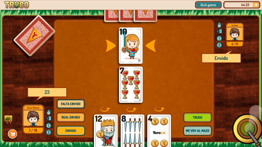 Reglas del Truco: Cómo jugar al Truco online